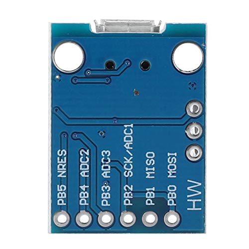 Jeanoko USB Development Board, Development Board Module Good Effect Durable Safe 19B 8k Flash Memory Easy Use for Arduino