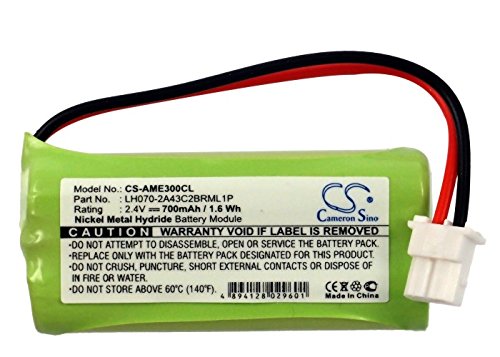 GYMSO Battery Replacement for V TECH 23-1193, 89-1341-01-00, 89-1347-01-00 DS65212, DS6521-2, DS65213, DS6521-3, DS65223, DS6522-3, DS652232, DS6522-32, DS65224
