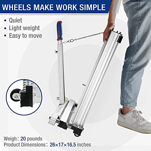 WORKPRO 13" Laminate Floor Cutter & ValueMax 5.0AMP Corded Electric Jigsaw