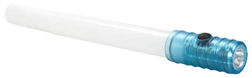 Life Gear Blue LED Glow Stick & Flashlight with Whistle & Lanyard (LG116)