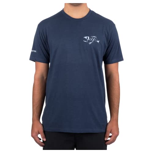 G. Loomis Gloomis Fishing Woodlands Tee - Navy, 2X [GTEEMELWOOD2XNV]