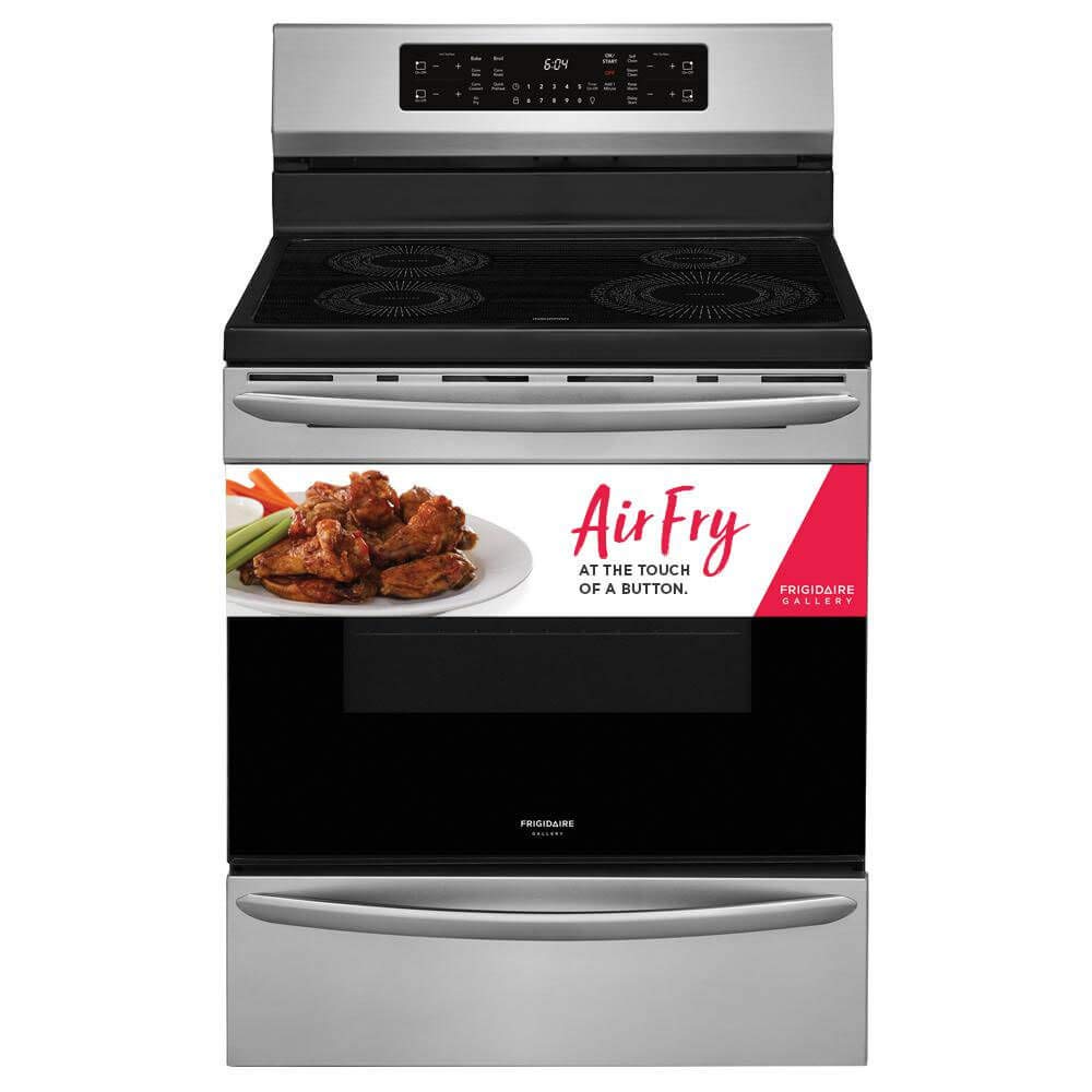 Frigidaire GCRI3058AF / GCRI3058AF / GCRI3058AF 30 inch Induction Range with Air Fry
