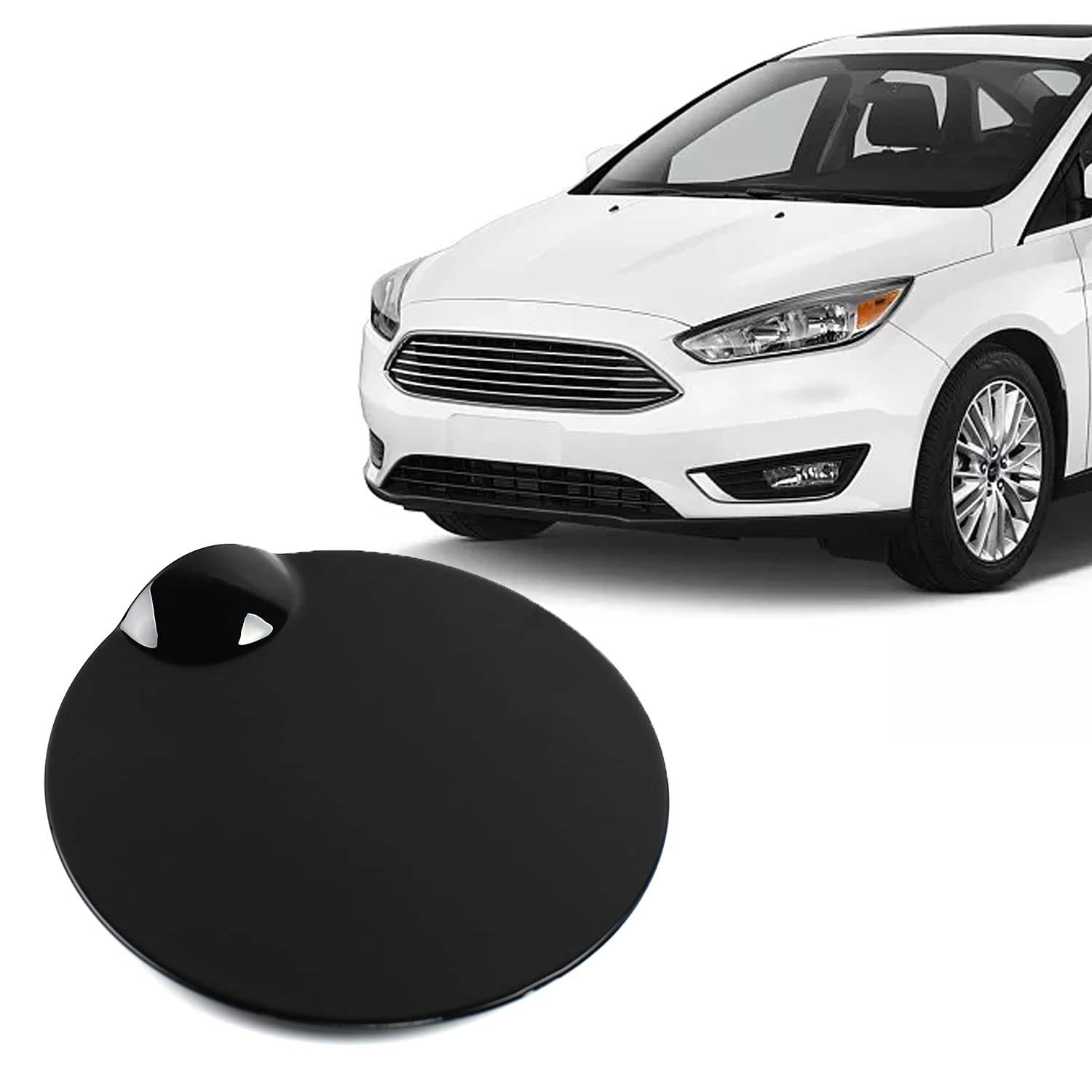 Fuel Tank Filler Cap, 4L3Z-99405A26-EAA Replacement for 2004-2008 Ford F-150 & 2006-2008 Lincoln Mark LT, Direct Replacement without Modification