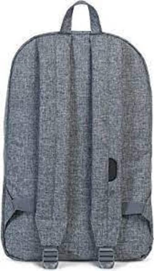 Herschel Pop Quiz Backpack, Raven Crosshatch/Black, Classic 22L