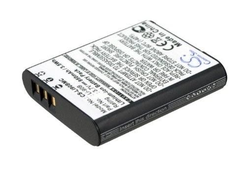 GYMSO Battery Replacement for Olympus Li-90B, LI-92B DS-9000, DS-9500, Powers Stylus SP-100, SH-50 his, Stylus XZ-2, Stylus XZ-2 his, Stylus XZ-2 iHS