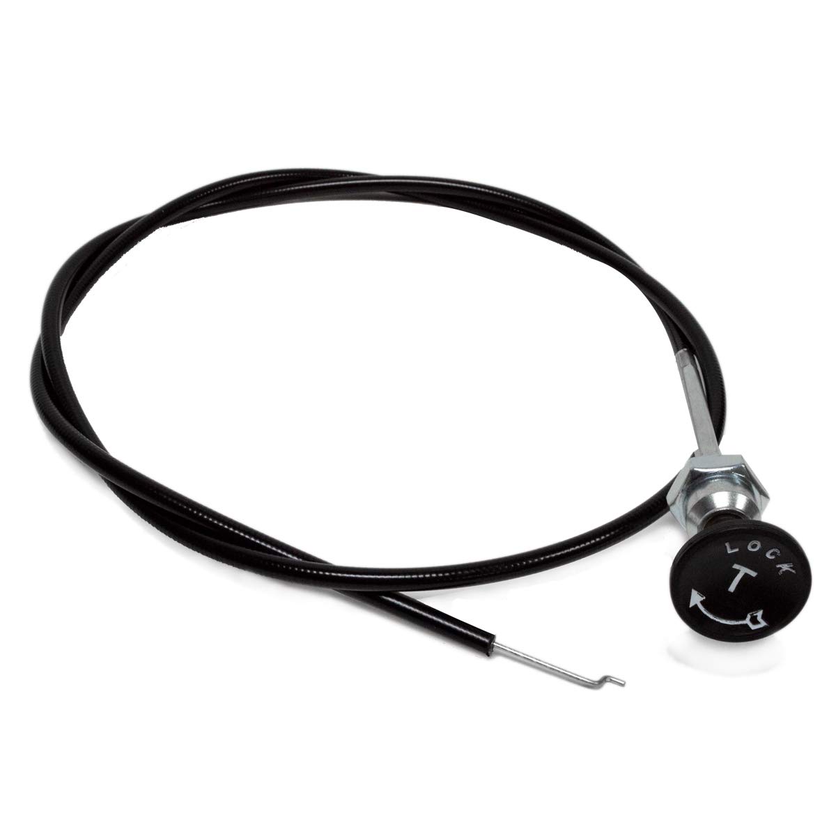 EPR Choke Control Cable Replacement for Toro 102118 8104 "C Marked 40" Conduit Non-Locking