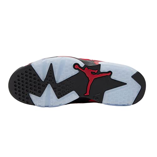 NIKE AIR Jordan 6 Retro Toro Bravo Men Basketball Sneakers Varsity RED/Black CT8529-600, 12.5 Women/11 Men