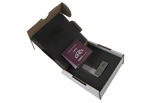 Kinex 4001-03-100 Machinist Knife Edge Solid Inspection Square 4 x 2-3/4 x .240 Inches Thick (100 mm x 70 mm) DIN 875/00 (Square w/in 3 microns or 0.0001 Inches)