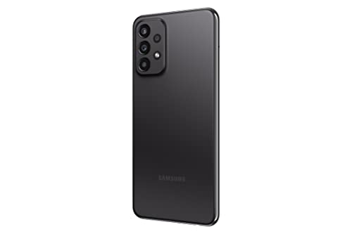SAMSUNG Galaxy A23 5G A Series Cell Phone, Factory Unlocked Android Smartphone, 64GB, Wide Lens Camera, 6.6β Infinite Display Screen, Long Battery Life, US Version, 2022, Black