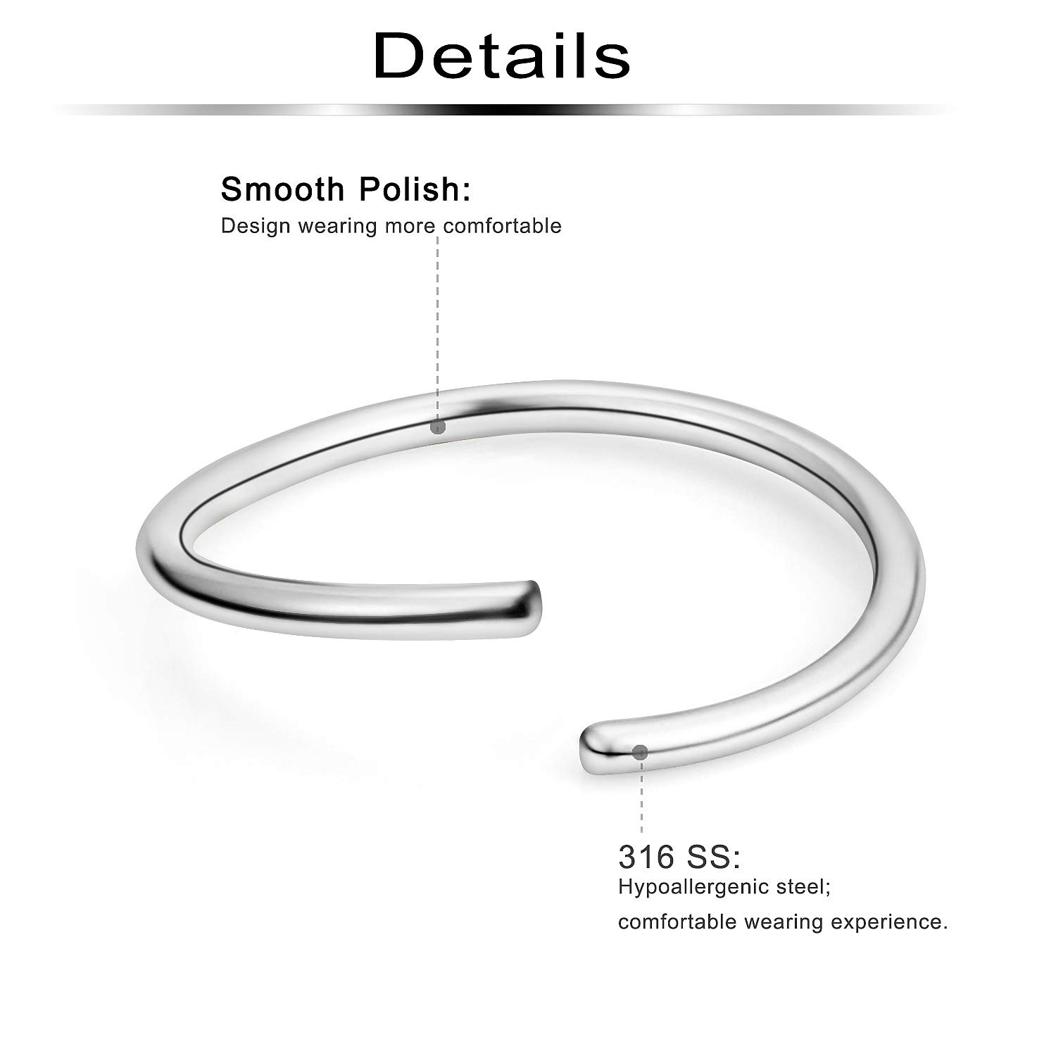 Ftovosyo 20g Nose Rings Studs Surgical Steel Nose Rings Hoop Piercing Jewelry for Women Men Set 45pcs Silver Rose Gold Black L Shaped Screw Nose Stud