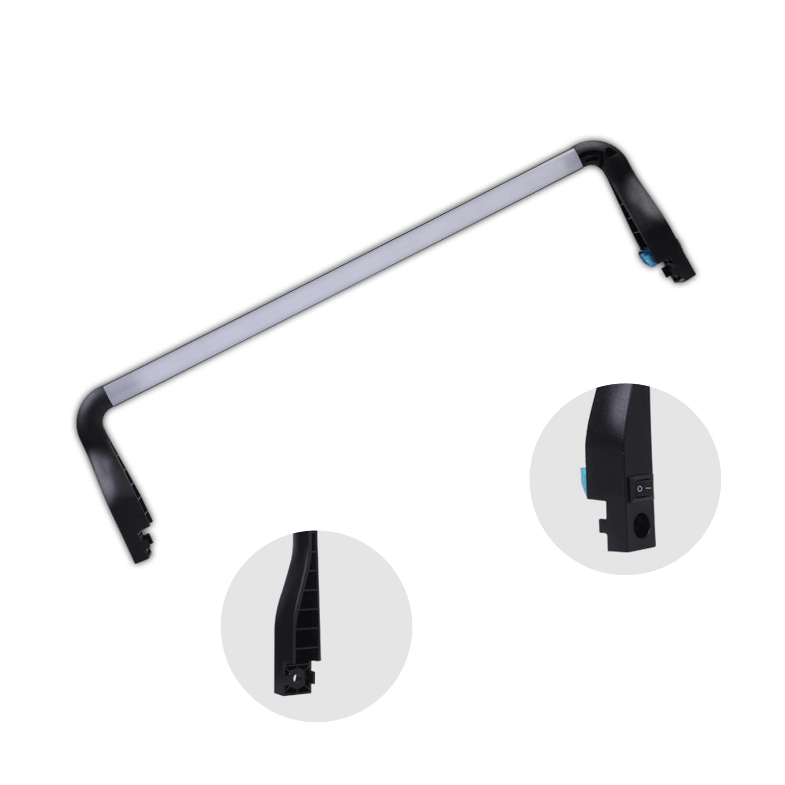 ENOMAKER Creality 3D Printer LED Light Bar Kit for Ende 3 V2 Neo Lighting Strip Upgrade LED Chip,24V Premium Warm White Soft Light, Engergy and Power Saving for Creality Ender 3/Pro/V2/V2 Neo
