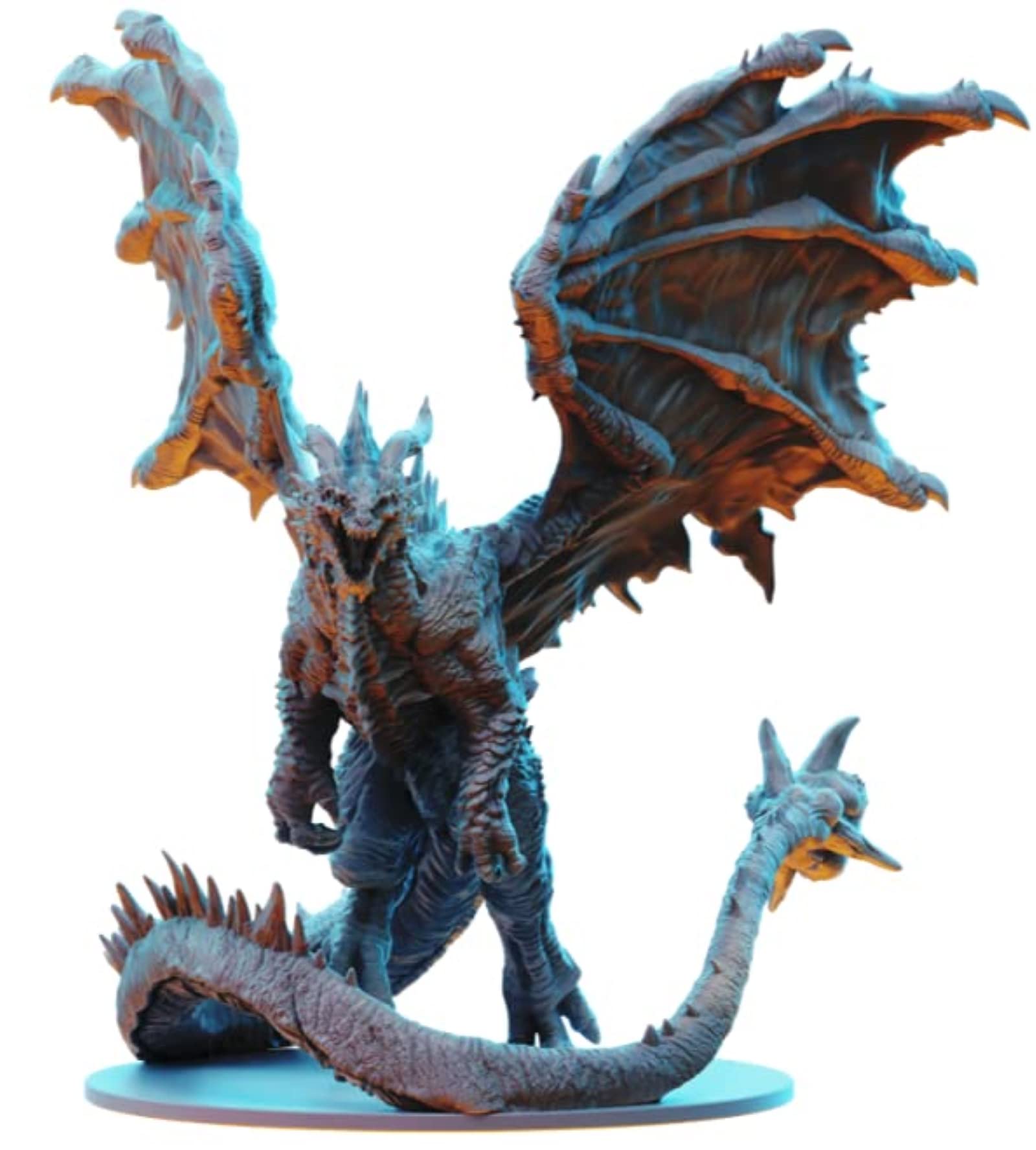 Great Wyrms of Drakha RPG: Baastherox Miniature