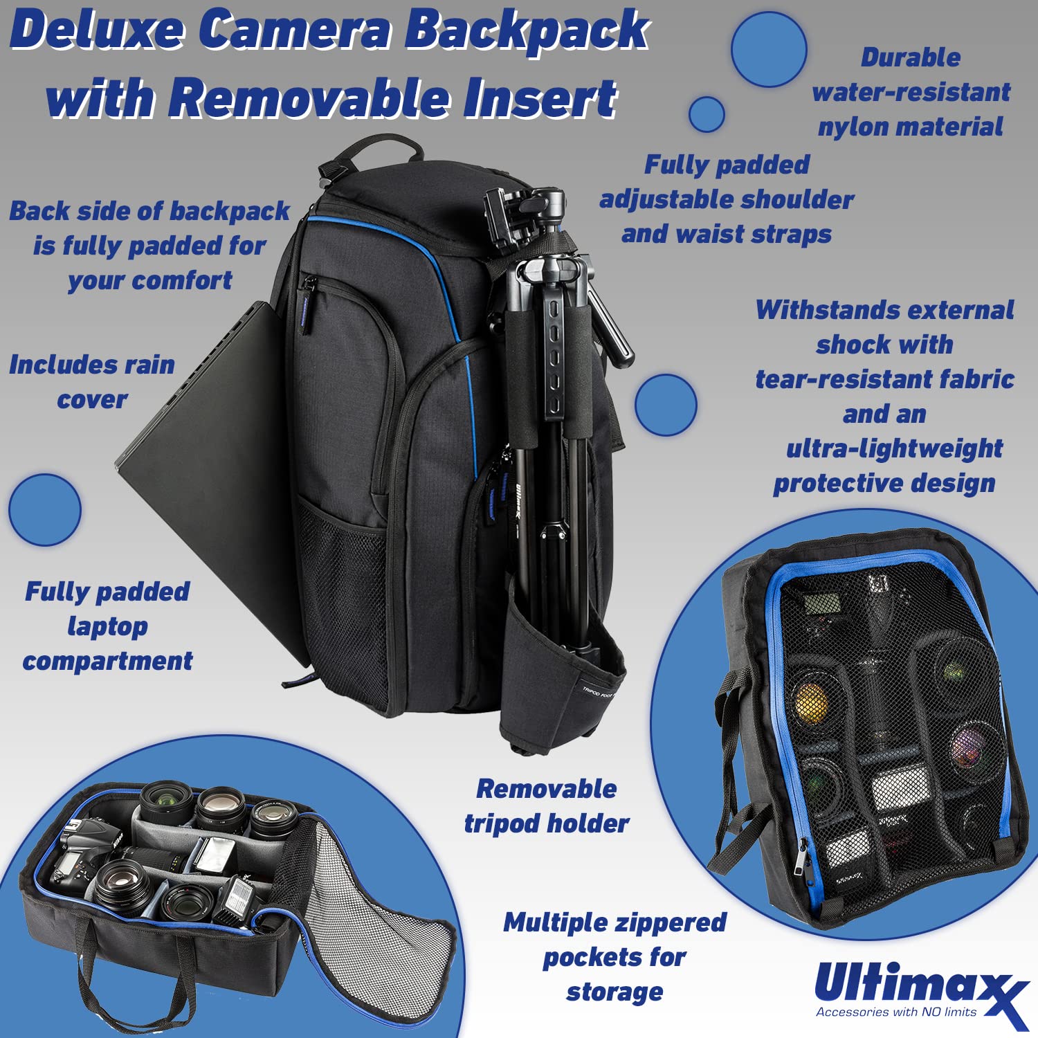 FUJIFILM X-T4 Mirrorless Camera (Silver - Body Only) + SanDisk 128GB Extreme Pro SDXC, Lightweight 72” Tripod, 180° Flash Bracket, Deluxe Water-Resistant Camera Backpack & Much More (26pc Bundle)