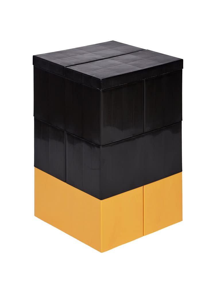 EverBlock Dog Animal Desk Kit with Stool | 48”L x 24”W x 54”H | Modular Building Blocks | Kids Work Desk | Durable Construction | Easy to Connect & Reuse | Indoor & Outdoor Use
