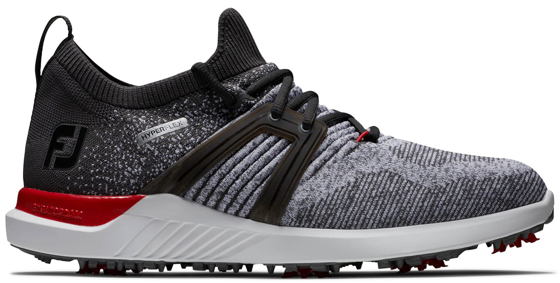 FootJoy Men's Hyperflex Golf Shoes - Style Grey/Charcoal Medium 13