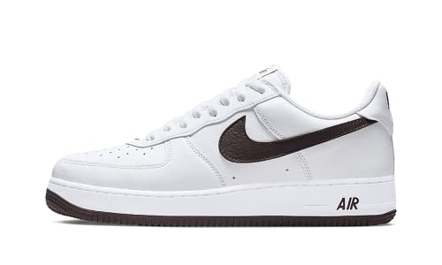 Nike Mens Air Force 1 DM0576 100 Chocolate - Size 7.5