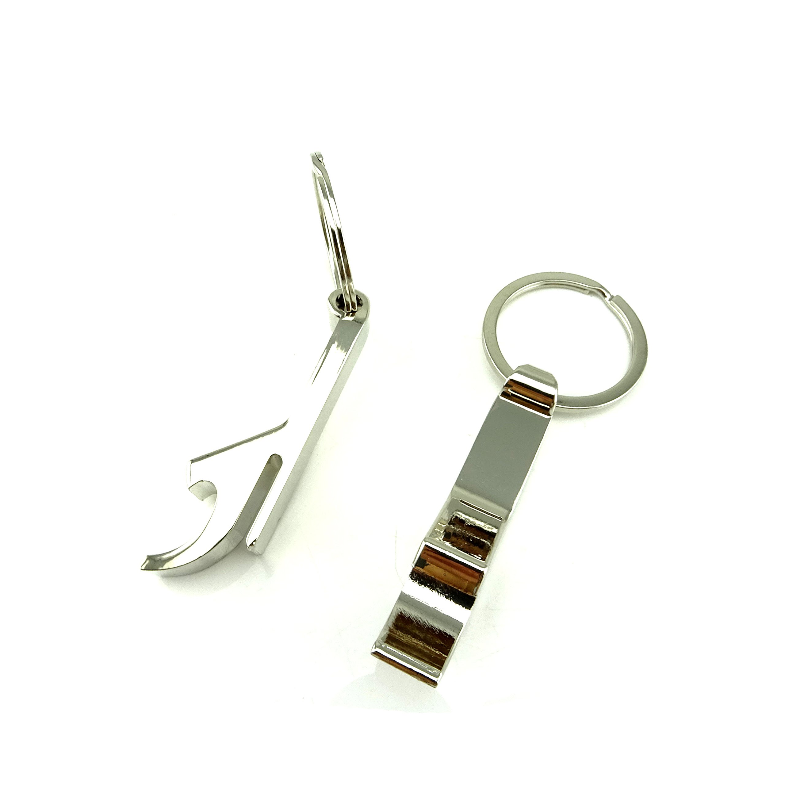 Honbay 2pcs Keychain Bottle Opener - bartender bottle opener - Zinc Alloy Bottle/Can Opener - Versatile & Durable - Premium Keyring Bottle Opener - Metal Pendant Animal Style Beer Keychain Opener