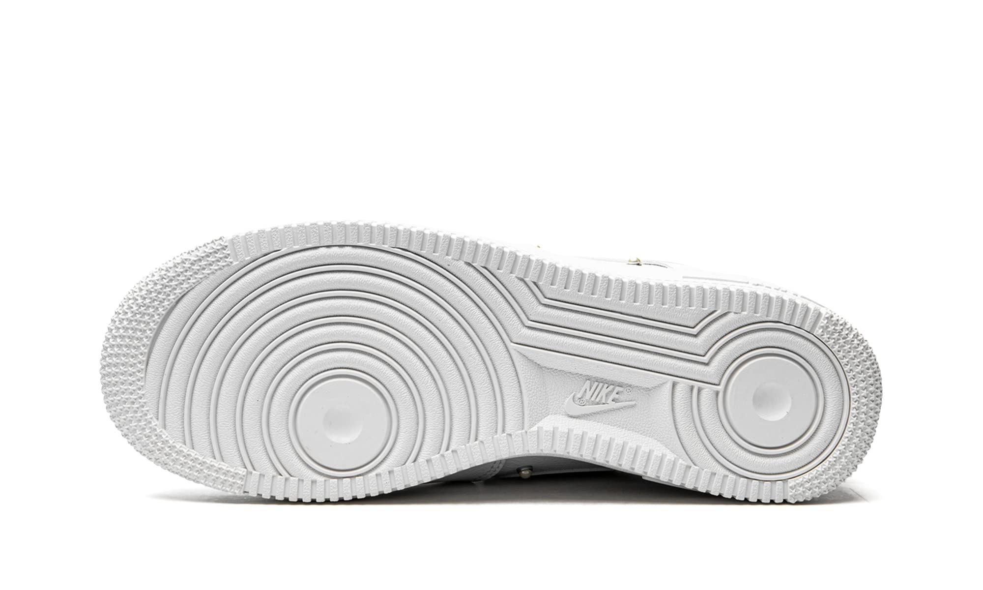 Nike Women's Air Force 1 Low '07 SE Pearl Casual Dq0231 Shoes, White/White-metallic Silver-bl, 8.5