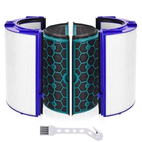 Leadaybetter Replacement Filter for Dyson HP04 TP04 DP04 TP05 DP05 Pure Cool, HEPA Air Purifier and Tower Fan,360 Combi Glass Hepa + Carbon Air Purifier Filter