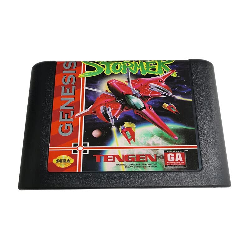 Grind Stormer Game Cartridge - Games 16 Bit MD Game Card For PAL And NTSC Version