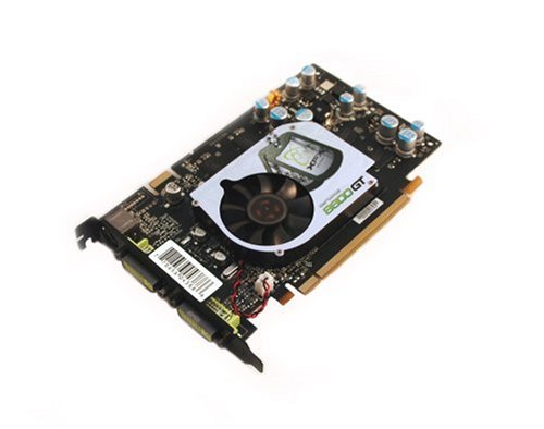 XFX PVT84JUDD3 GeForce 8600GT XXX 256MB GDDR3 PCI Express x16 SLI Ready Video Card (Dual DVI/S-Video)