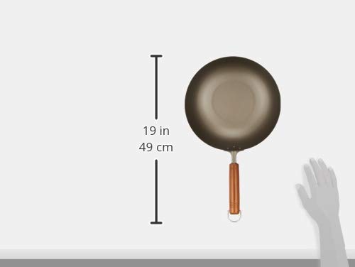 Hasemoto AIT1226 Pure Titanium Wooden Handle Pot, 10.2 inches (26 cm), Body: Titanium, Handle: Wood, Japan