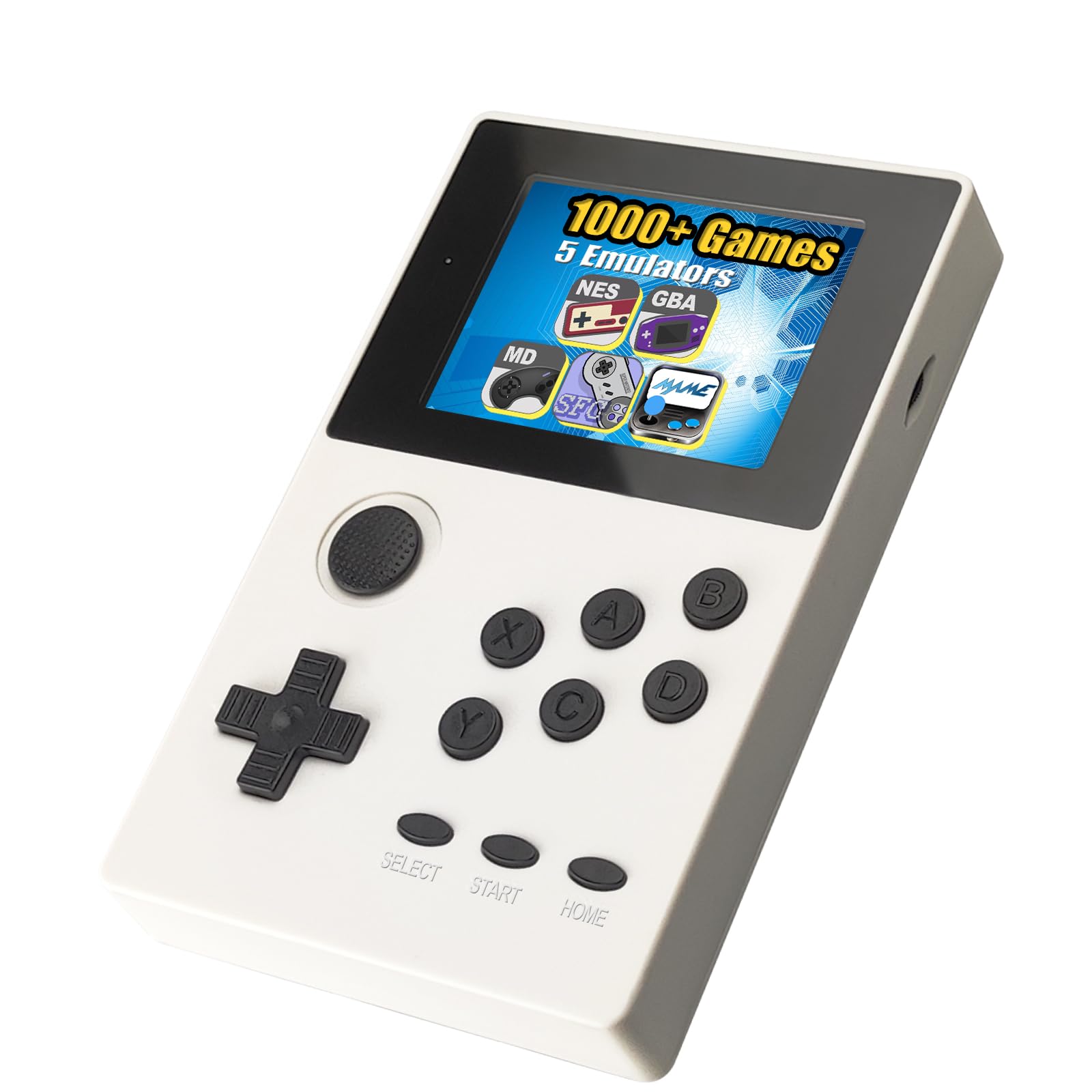 Fordim Handheld Game Console, Retro Mini Game Player with 1000+ Classic Games, 3.0 Inch Screen 1020mAh Rechargeable Battery,Support TV Connection,Ideal Gift for Kids and Adult