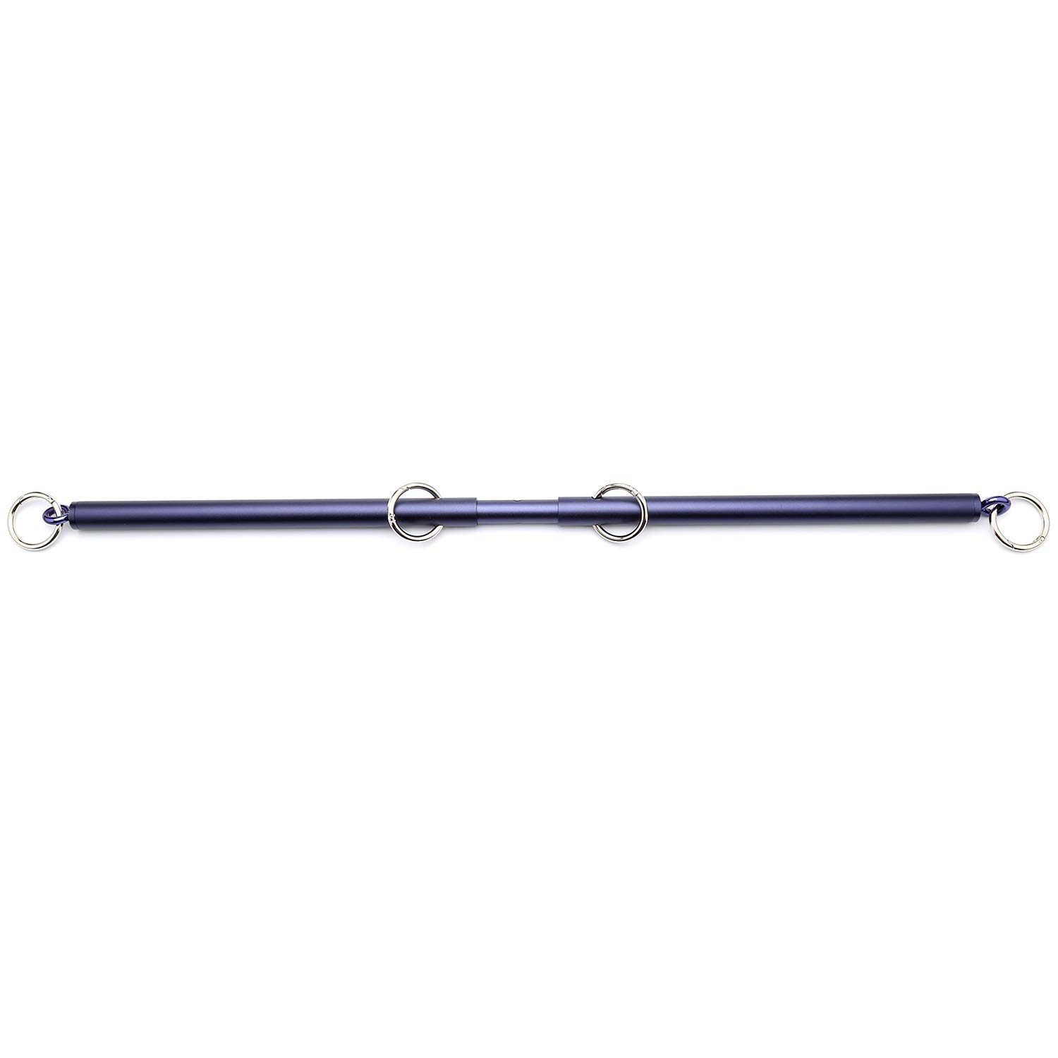 EXREIZST Expandable Purple Blue Spreader Bar Set Adjustable Bar Training Tools Set