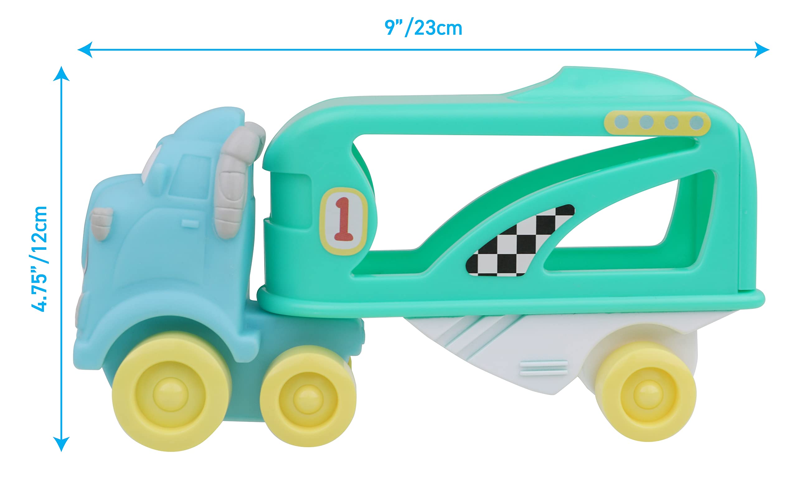 JC Toys Lots to Play Toys - Baby Wheels- Truck Gift Set