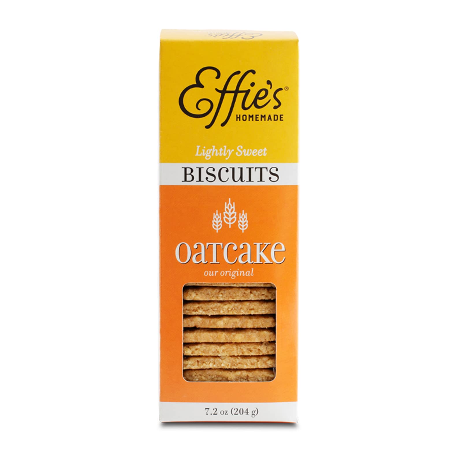 Effie's Homemade Biscuits - Oatcakes - 1 Pack