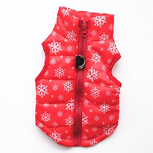 HonpraD Small Dog Clothes Female I Love My Daddy Vest Fashion Dog Winter Camouflage Pet Clothes for Cats for A Boy