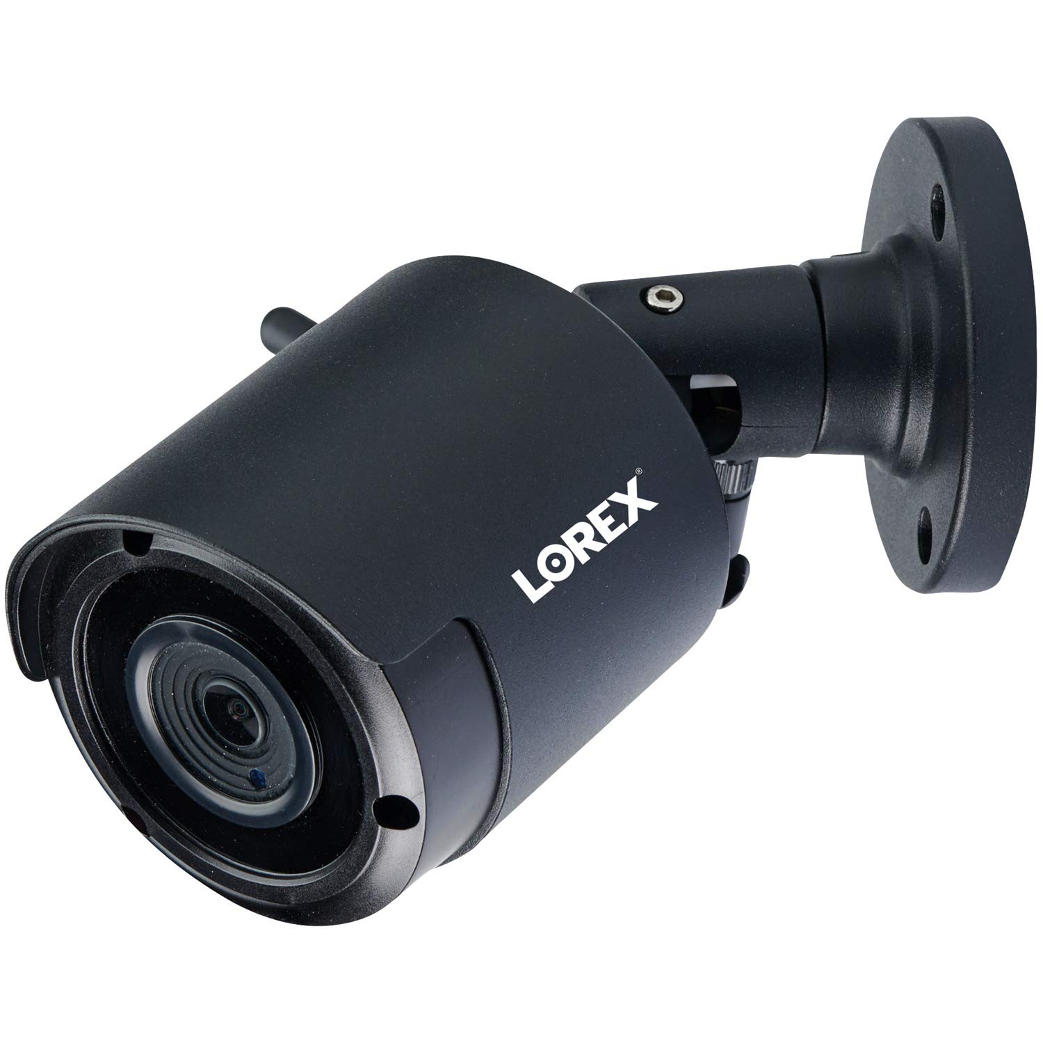 Lorex LW4211B Indoor/Outdoor HD 1080p Wireless Security Bullet Camera, 115ft Night Vision, Built-in Microphone, IP66, Black (M.Refurbished)