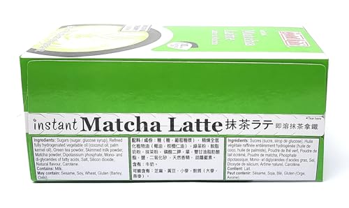 Gold Kili Instant Matcha Latte (Pack of 2)