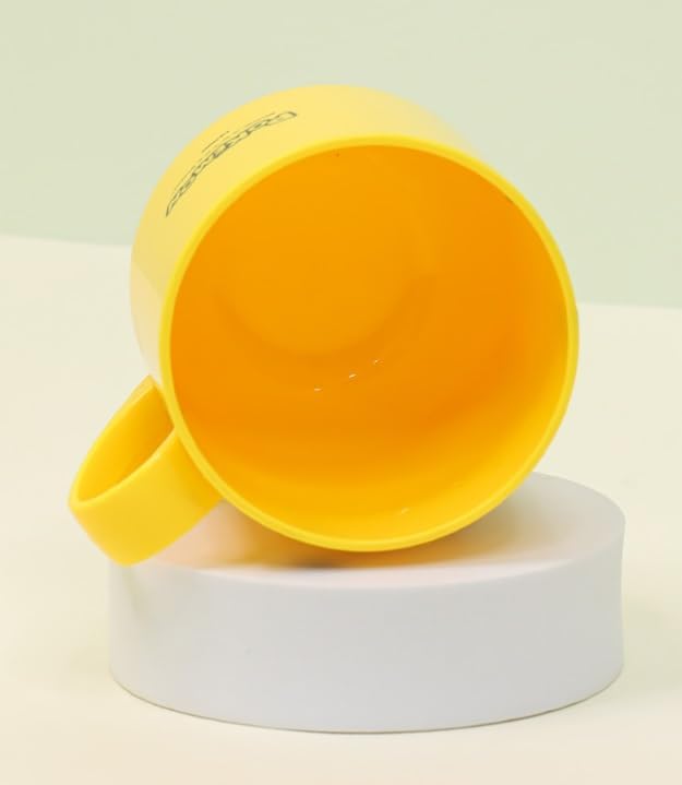 Pikachu 3D Mug, Plastic Cup with Handle, 280ml