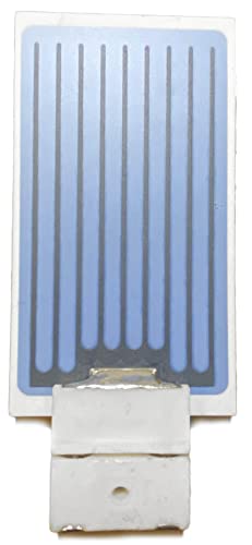Nispira Ceramic Ozone Plates Replacement Compatible with Enerzen O-555 O-777 Ozone Generators O3 Air Purifier Deodorizer, 4 Packs