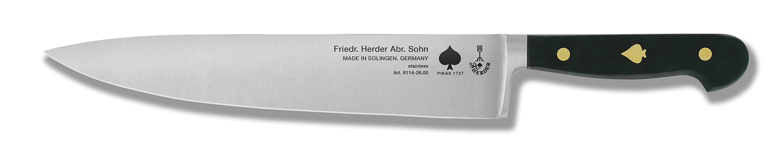 PIKAS - Forkbrand Friedr Herder Forged Stainless Steel 10" Chef Knife 8114-26,00