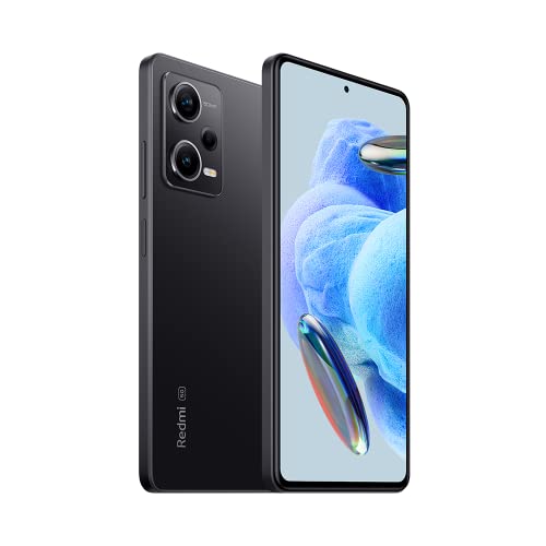 Xiaomi Redmi Note 12 Pro 5G + 4G (128GB + 6GB) Factory Unlocked 6.67" 50MP Triple Camera (Only Tmobile/Metro/Mint USA Market) + Extra (w/Fast Car Charger Bundle) (Midnight Black)