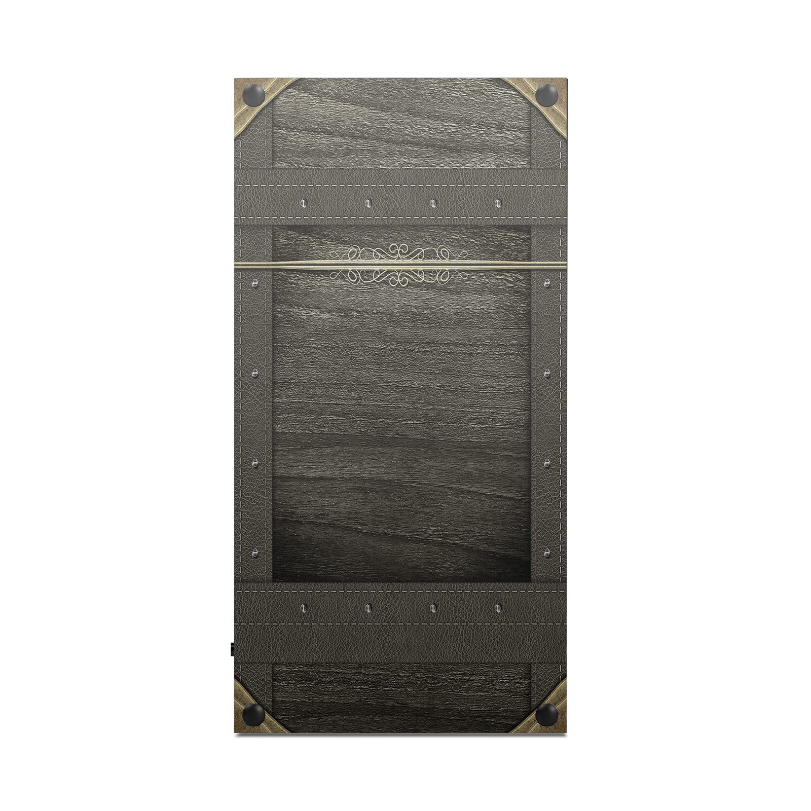 Head Case Designs Officially Licensed Assassin's Creed Wood and Gold Chest Black Flag Graphics Vinyl Sticker Gaming Skin Decal Cover Compatible with Xbox Series X Console and Controller Bundle