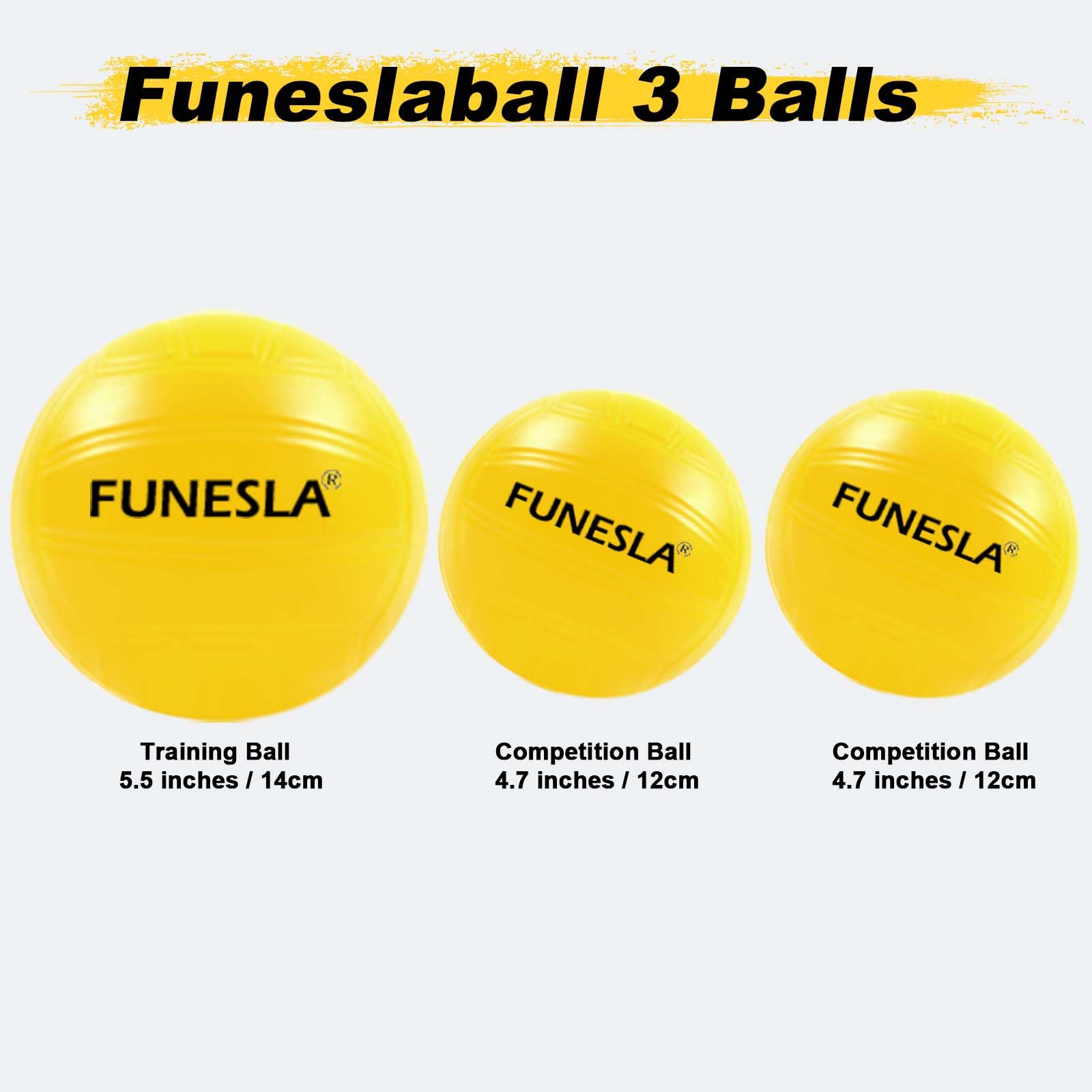 Funesla Replacement Balls (3 Pack)