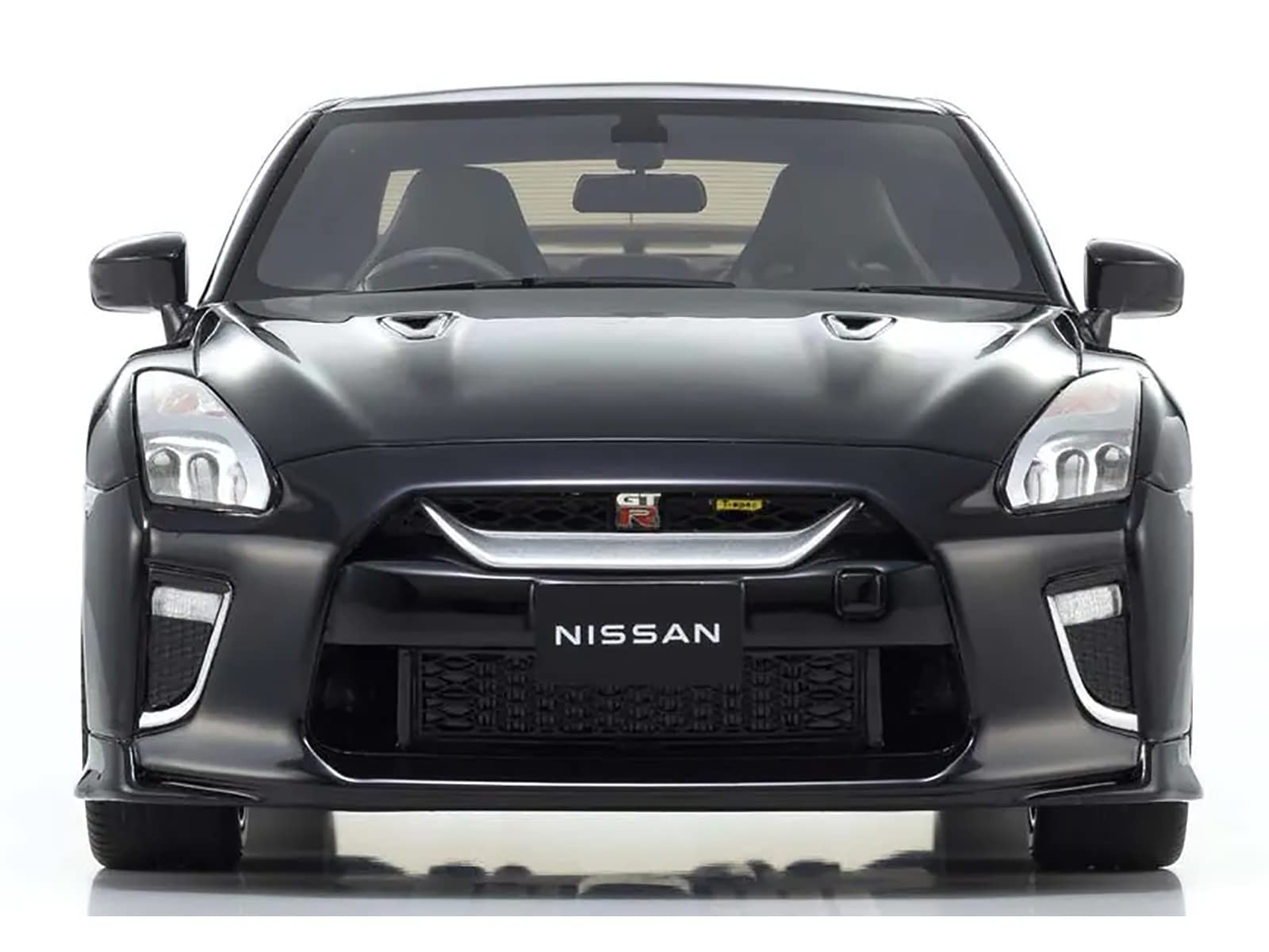 GT-R Premium Edition T-Spec RHD (Right Hand Drive) Midnight Purple Metallic 1/18 Model Car by Kyosho KSR 18057 MP