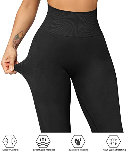 Scrunch Butt Lifting Seamless Leggings for Women Tummy Control High Waisted Vital Yoga Pants Gym Workout Legging Tights