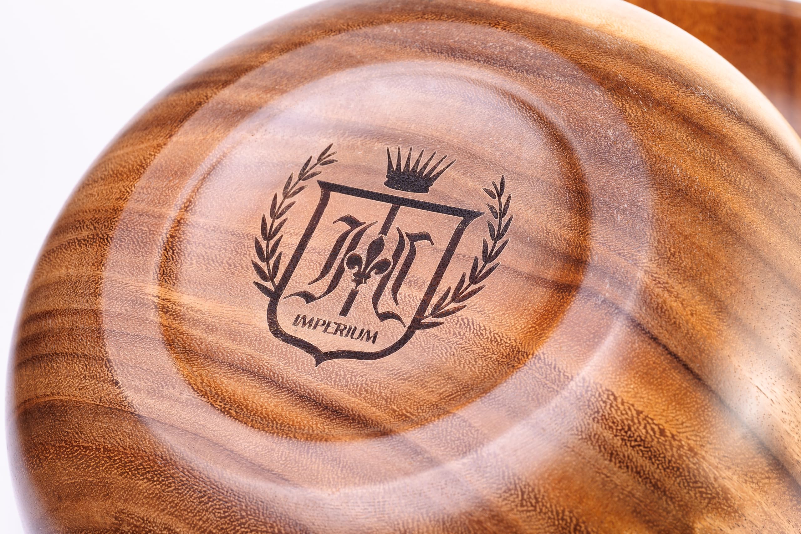 JJ Imperium Large Salad Bowl – 11" x 3.15" – Acacia Wood