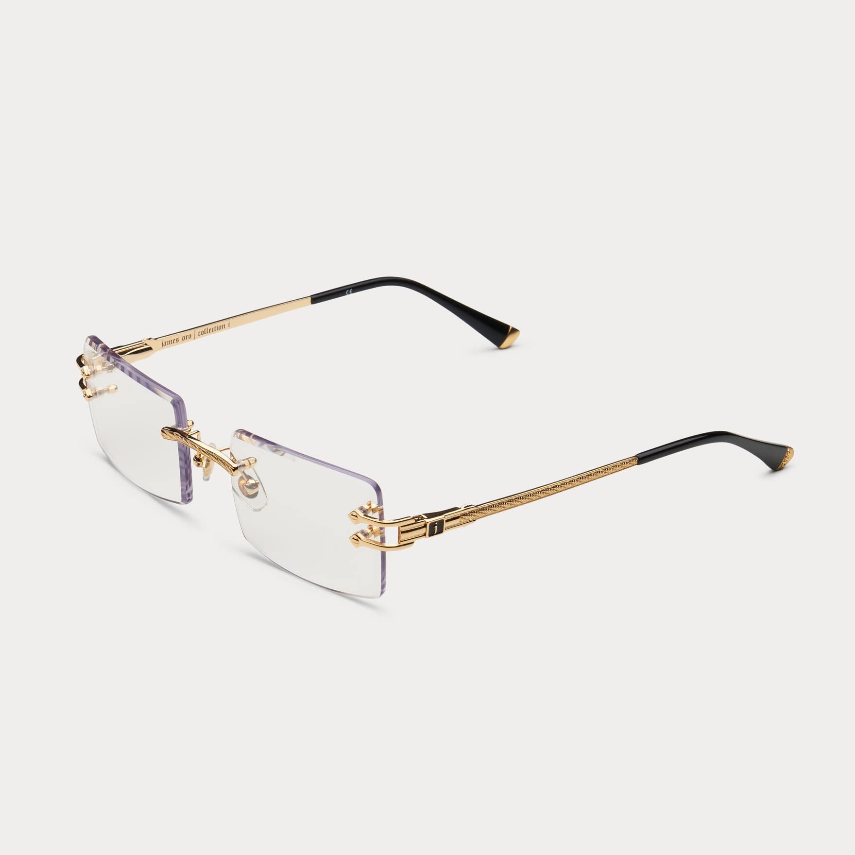 JAMES ORO Clear Authentic II for Men/Women with UV400 Protection