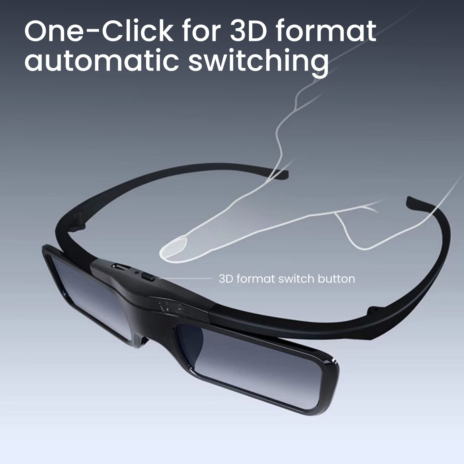 JMGO O1 Pro Ultra Short Throw Projector with 3D Glasses,1500ANSI Lumens, 1080P FHD Movie Projector with Dynaudio Speakers, 4K Supported Bluetooth Projector, Auto Focus & Keystone Correction