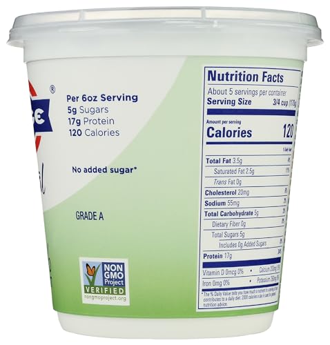 FAGE Total Greek Yogurt, 2% Reduced Fat, Plain, 32 oz