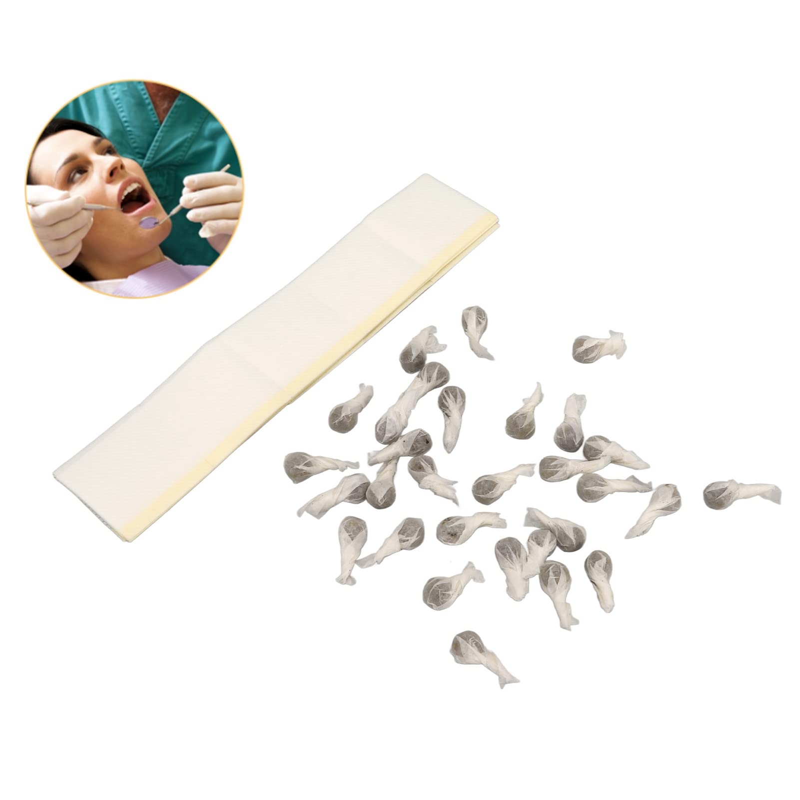Mouth Clear Belly Paste, 60pcs Mouth Navel Sticker Pills for Dry Mouth
