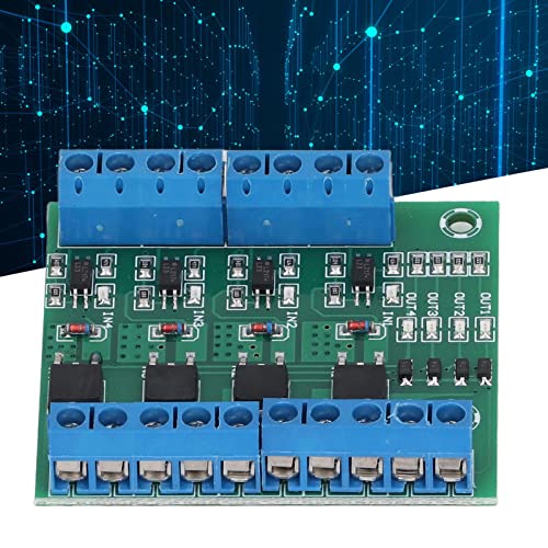 MOS Tube Module, Easy Control PLC Drive Board PWM 3-20V Input for Pump