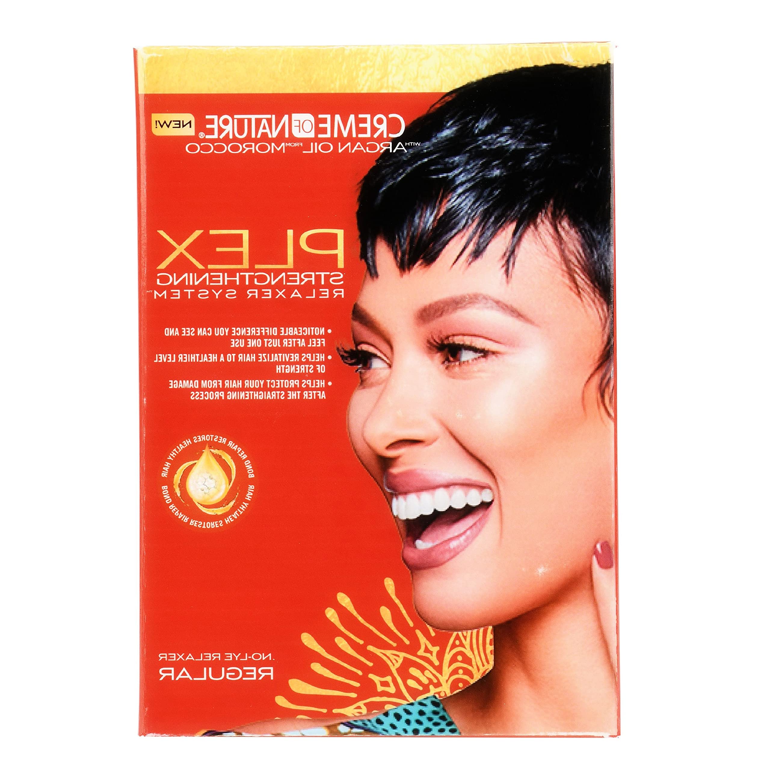 Lom-style CrГЁme ofture Argan Oil Plex Regular Hair Relaxer Model (5591-2234-11369)