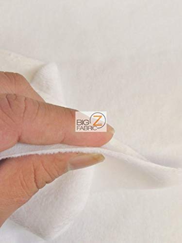 Solid Soft Minky Fabric Hug-Z™ by The Yard DIY Baby Blankets Decor Clothing Snuggle (Kelly Green)