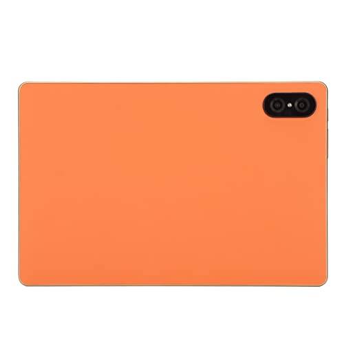 HD 10.1inch Tablet,WiFi Android HD Screen Tablet,6GB RAM 128GB ROM,Octa Core Processor,Portable 4G Call 5G WiFi 7000mAh Battery Tablet PC with Leather Shell(#1)